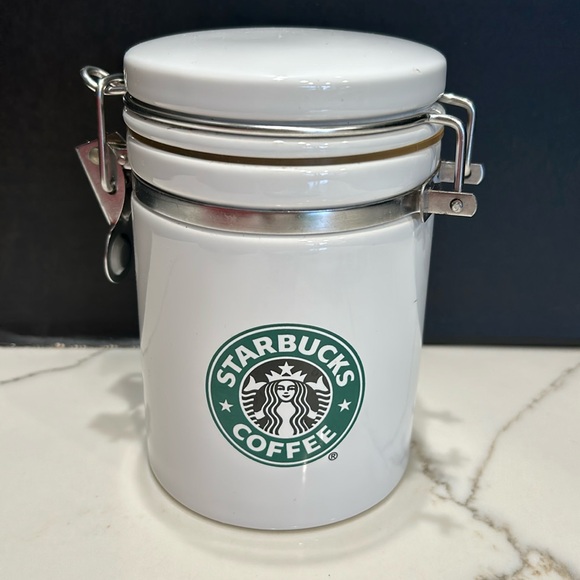 Starbucks | Storage & Organization | Starbucks Vintage 999 Ceramic ...